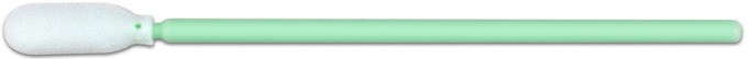 High Absorption Electronic Cleaning Swabs , Durable Foam Tip Cleaning Swabs