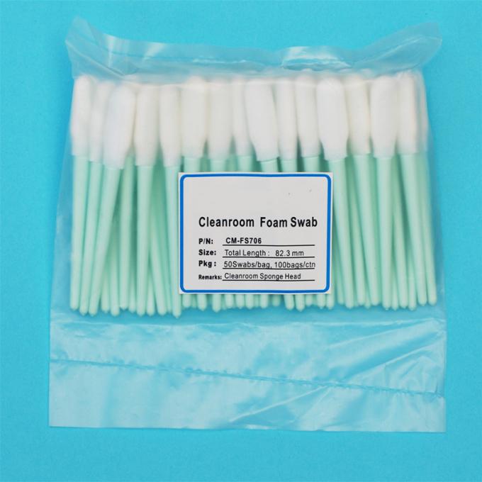 Polypropylene Cleanroom Products Esd Sponge Head Green Plastic Handle ...