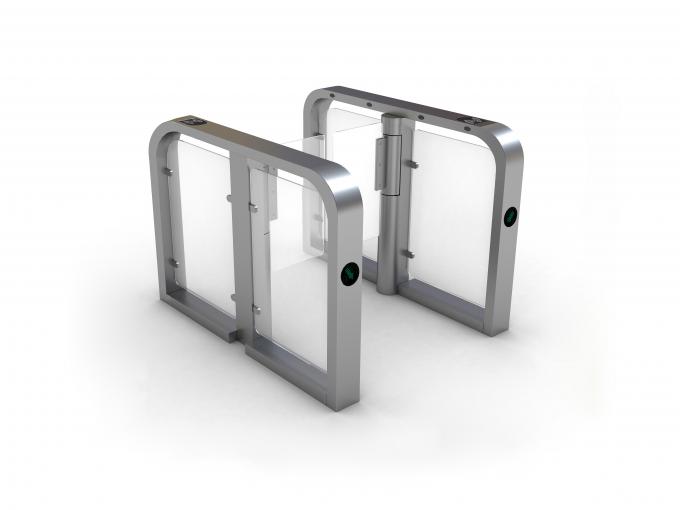 20W Arc Brake Cylinder Pendulum SS304 ESD Turnstile