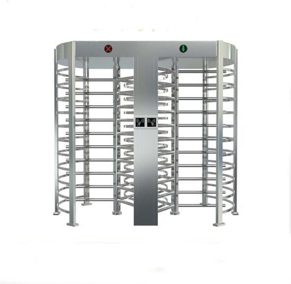 Mechanical Turn Style Gate Stainless Steel Turnstile Full Height 30 ...