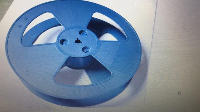 Electronic Components Embossed Taping Reel With Cover Tape ROHS Approved