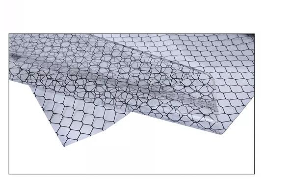 Esd Static Control Products Antistatic Vinyl Pvc Grid Honeycomb Mesh ...