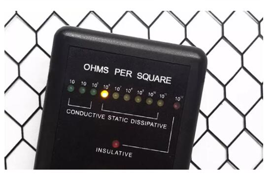 Esd Static Control Products Antistatic Vinyl Pvc Grid Honeycomb Mesh ...