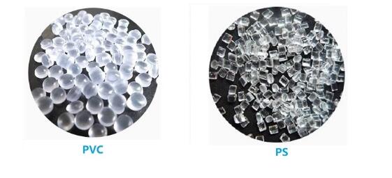 Custom Petg ESD Tube Packaging 0.5mm - 1.0mm Thickness With End Caps