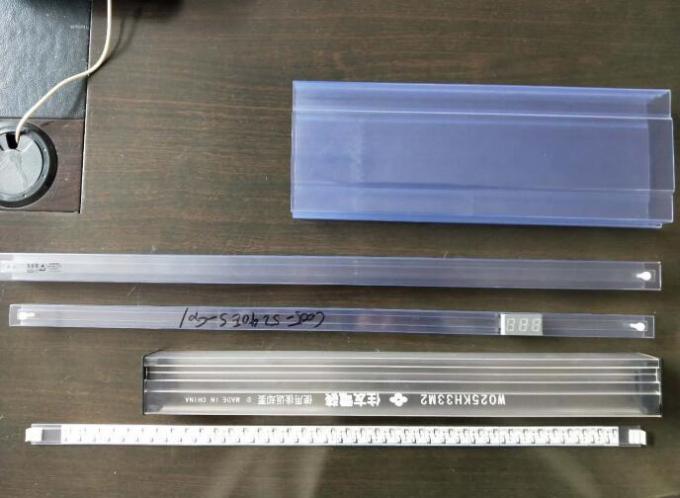 Antistatic ESD Tube Transparent Sensitive IC And Module Packing