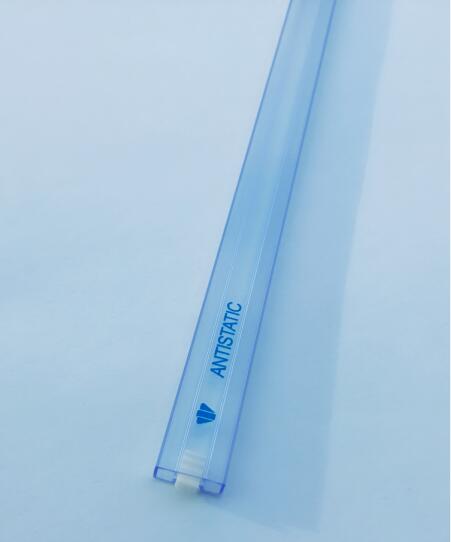 Flexible Esd Static Control Products Rectangular Ic Packing Pvc Tube ...