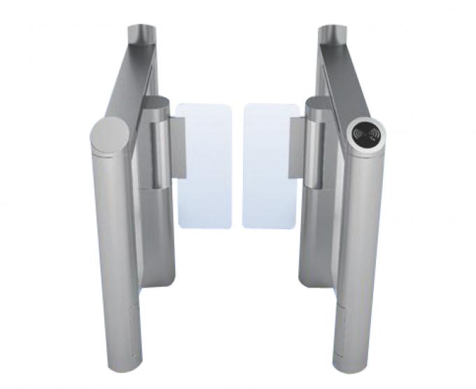 CE Approval Automatic Systems Turnstiles , Automatic Flap Barrier Gate