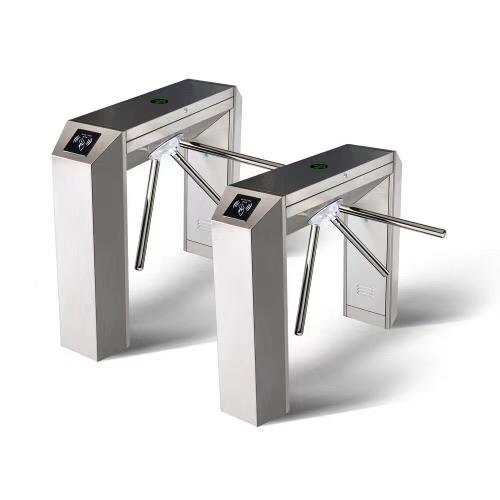 Supermarket Speed Gate Turnstile Rfid Tripod Pedestrian Barrier Gate 50Hz