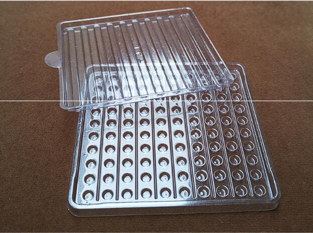 PET PP PS Pvc Blister Tray Disposable Blister Clear Plastic Esd Pcb Ic Tray