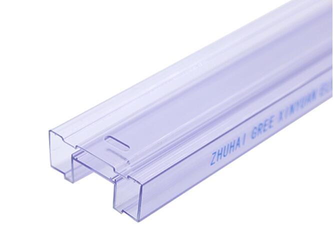 Square ESD Tube Anti Static Power Supply Module Pvc Packaging Tube ...