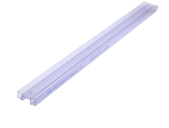 High Level Ic Tube Packaging Transparent Hard Packaging Rectangular
