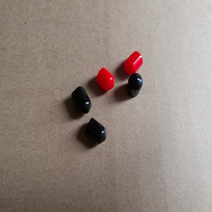 Round Ic Plastic Packaging Tube Transparent PVC PS PC ABS PETG IC Packaging