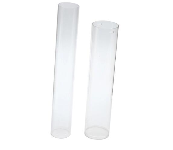 Plastic ESD Tube PC Clear Anti Static Packaging Tube