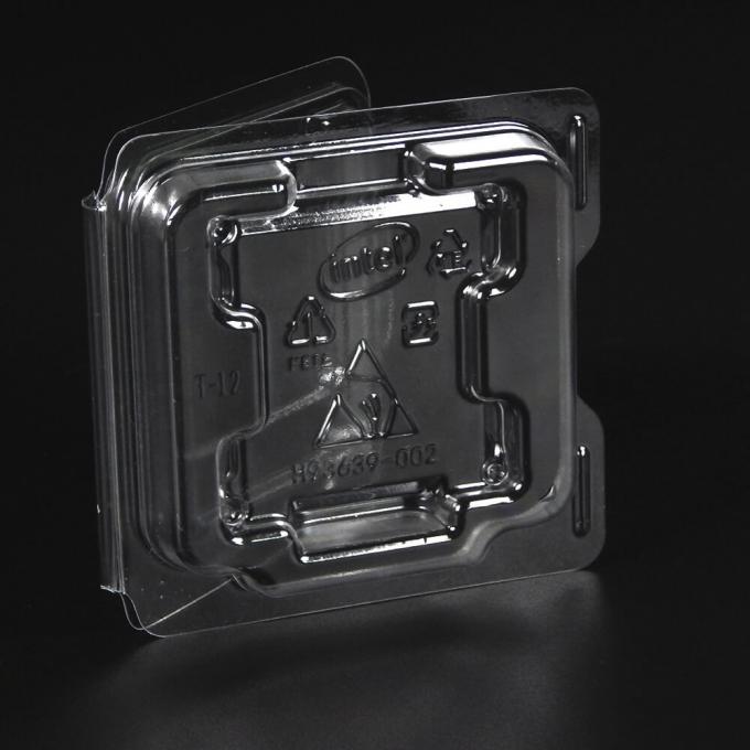 Intel Amd CPU Processor Blister Tray Blister Clamshell Box Antistatic ...