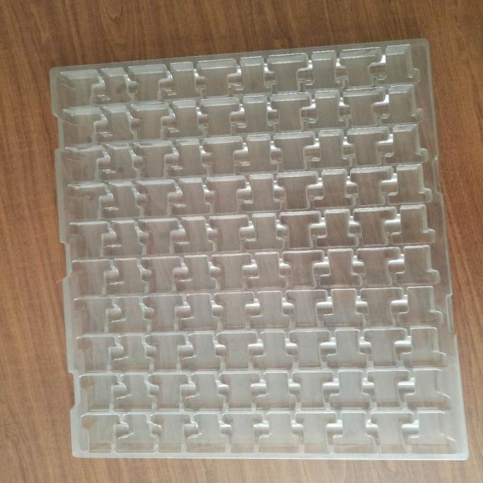 Non Toxic Blister Packaging Box Plastic Inner Tray PET / PVC Blister Tray