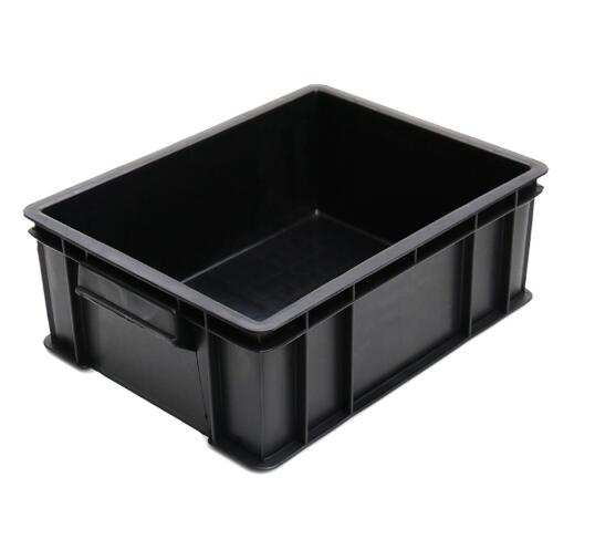 Esd Safe Storage Bins Anti Static Plastic Containers Corrosion Resistant