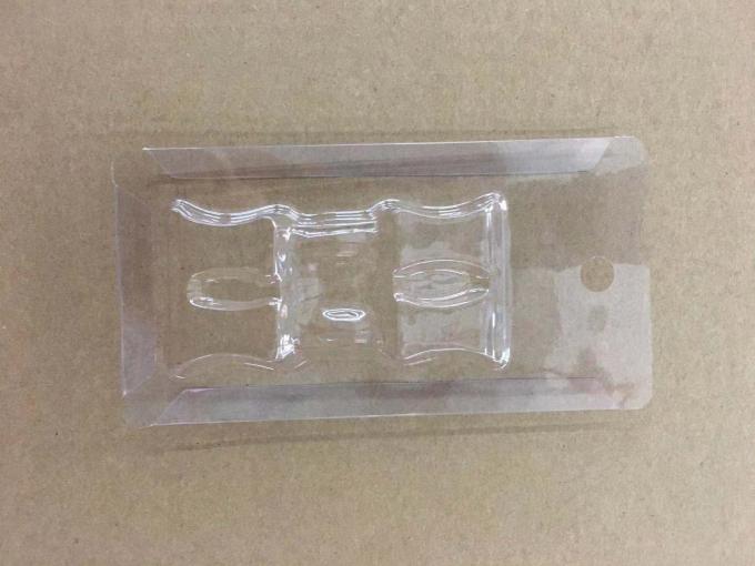 Transparent display Blister PCB Package Electronic Components Thermo Tray