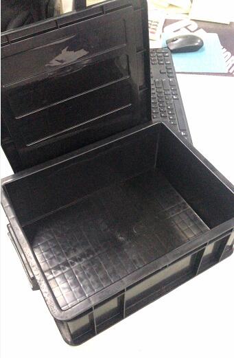 Plastic ESD Safe Containers With Cover