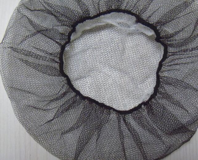 Mesh Fabric 21" Disposable Nylon Cleanroom Net Cap