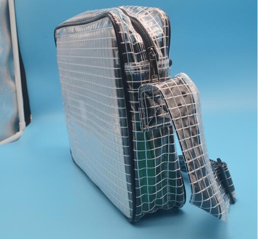 Clear PVC Anti Static Cleanroom Zipper Bag For Engineer