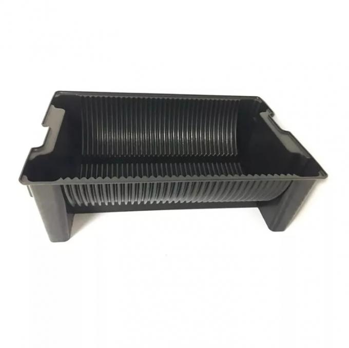 Stackable Cleanroom ESD SMT Reel Storage Box 550*350*175mm