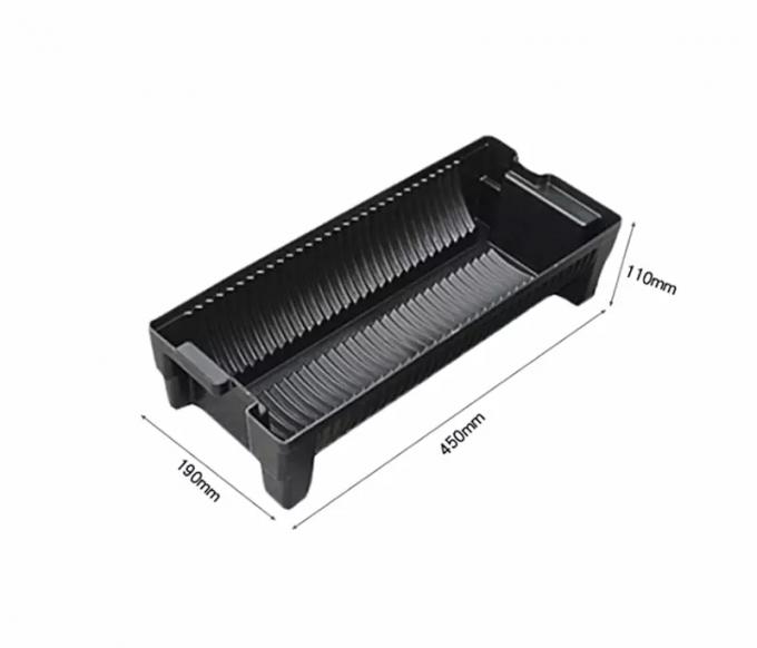 460*190*110mm Polystyrene Cleanroom SMT Reel Tray Box