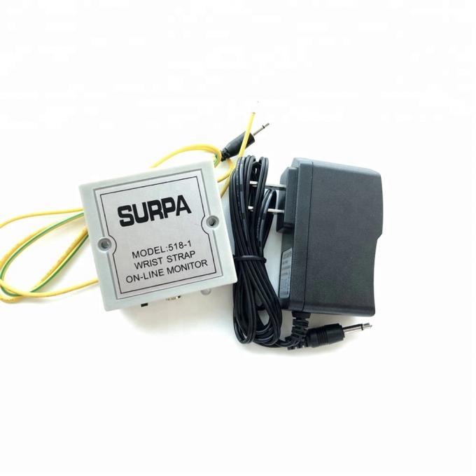 SURPA 518-1 Antistatic ESD Wrist Strap Online Monitor