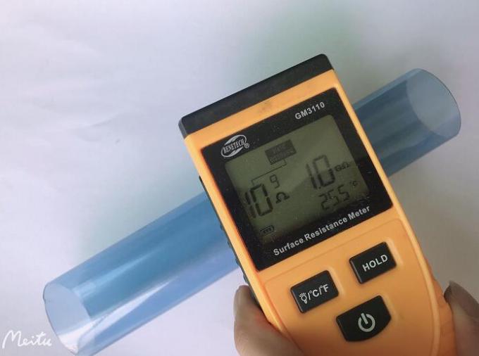 Transparent Pvc Round Flexible Esd Packaging Tube