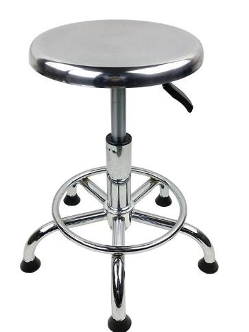 Synthetic Leather 320mm ESD Chemistry Laboratory Stool Adjustable