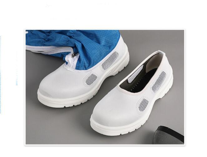 PU Anti Static Safety Shoes ESD Cleanroom High Boots