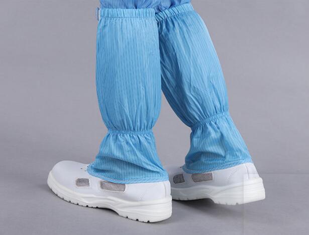 Anti Static Safety Shoes ESD Work Boots For Electronics Industry Cleanroom