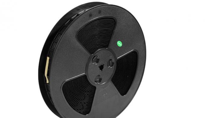 Grey Card Paper Smd Carrier Tape Reel Spool Cover Tape