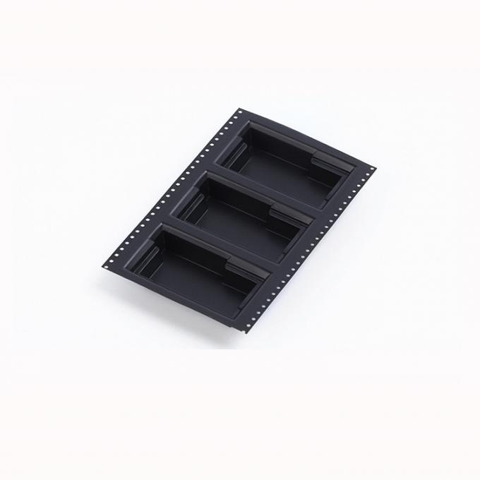 PS / PET / ABS Carrier Tape SMT SMD Packaging Materials