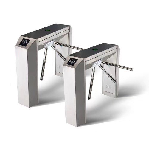 Bridge Type ESD Turnstile Octagonal Three Roll Vertical Tripod Turnstile