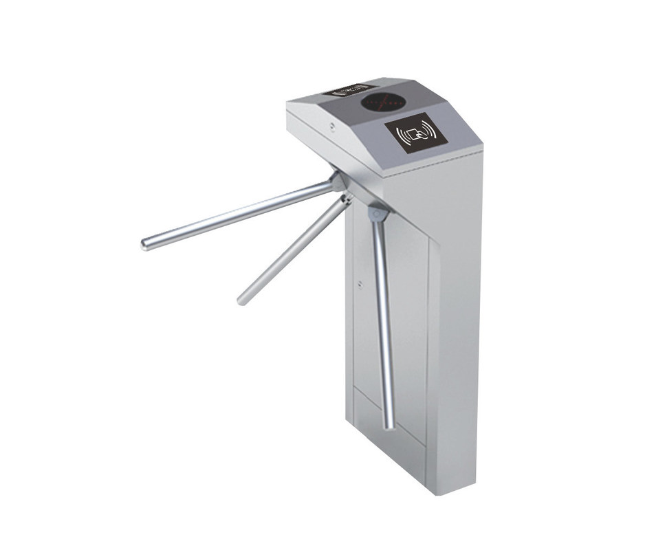 Right Angle Three Roll Turnstile Security Gates Stainless Steel ...