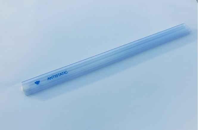 Flexible Esd Static Control Products Rectangular Ic Packing Pvc Tube ...