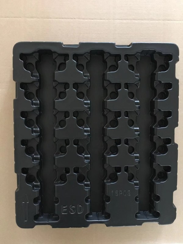 Light Weight Custom Blister Packaging ESD Protection PCB Package Thermo ...