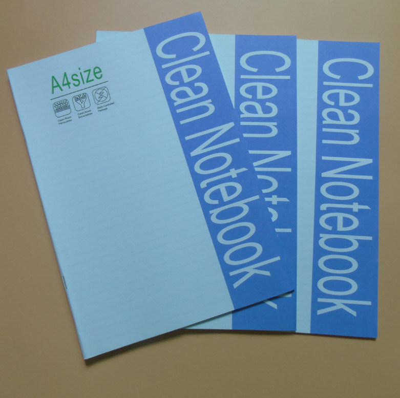 Industrial Use Lint Free 50Pages Eco Friendly Staple Custom Printed ...