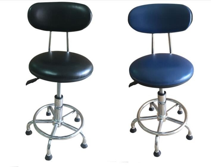 Cleanroom ESD anti static chair Staff Work PU Stool for Laboratory