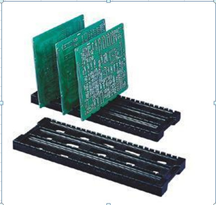 ESD PCB Storage Magazine Rack Antistatic H Type 436*160*32mm