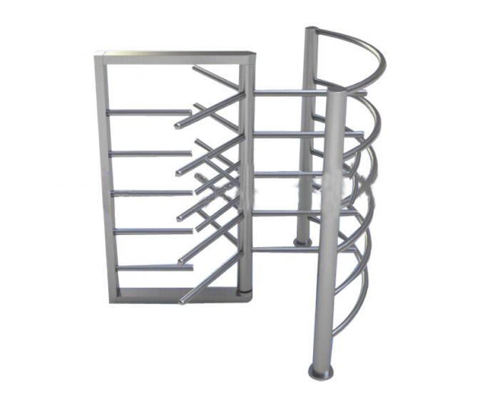 Dual Channel Security Turnstile Security Revolving Doors Rust Proof 120 ...