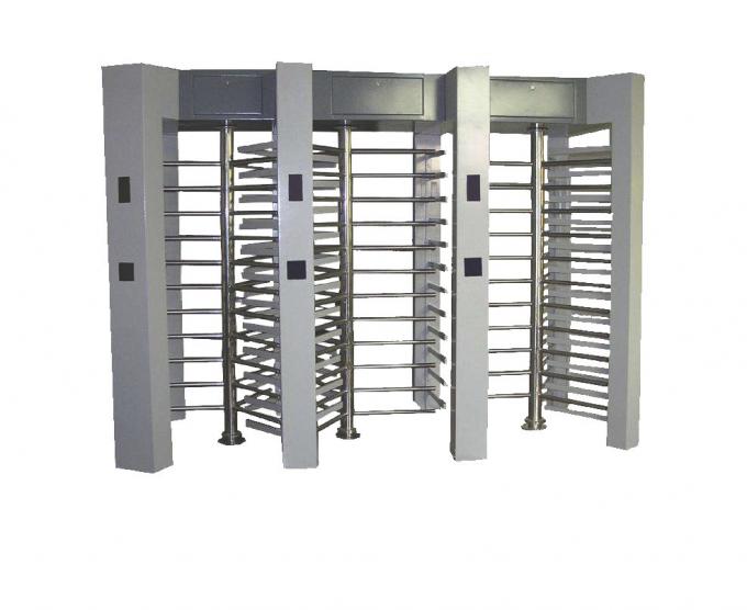 Dual Channel Security Turnstile Security Revolving Doors Rust Proof 120 ...